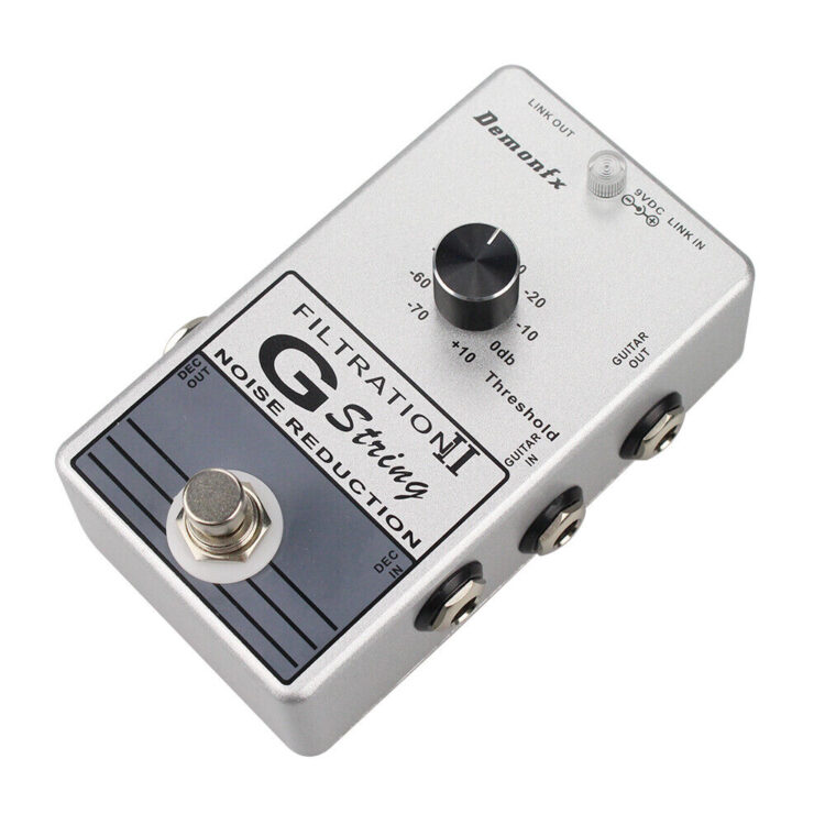 Demonfx G String Filtration II Noise Reduction for Effects Loop/Signal Chains – This Shop is in ...