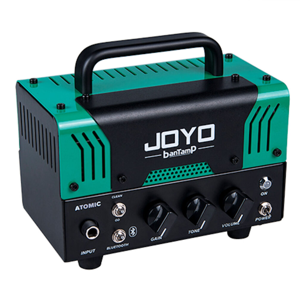 JOYO BanTamp Atomic (AC30) Guitar Amp Head 20 Watt 2 Channel Hybrid ...