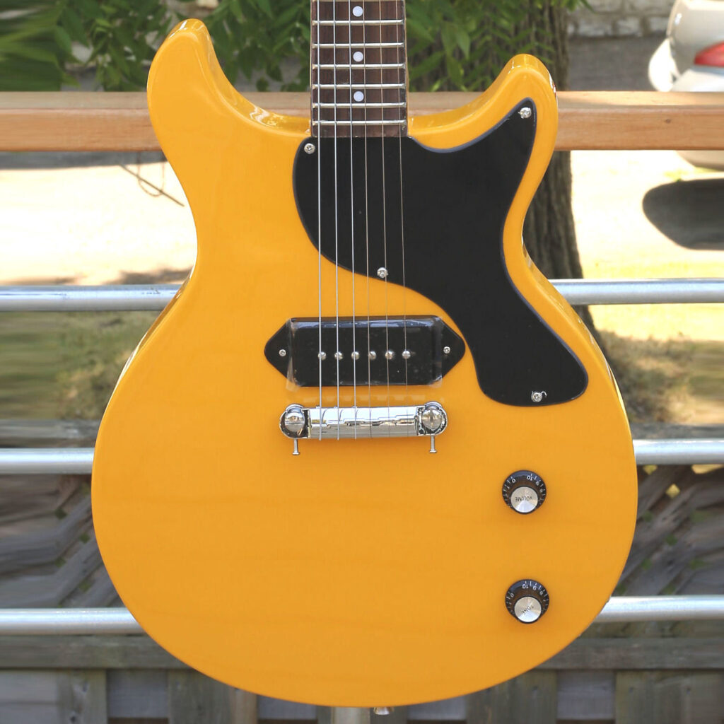Tokai Love Rock Jr LP 56 Yellow Electric Guitar New – This Shop is in ...