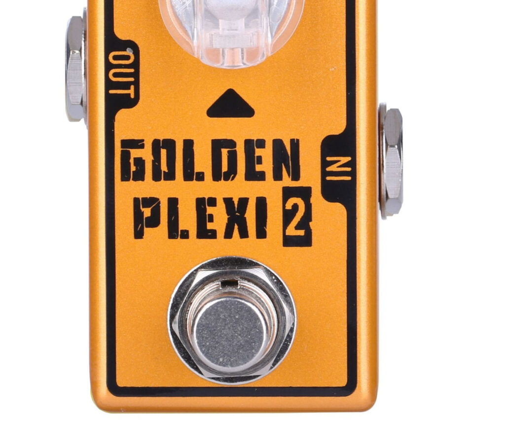Tone City Golden Plexi 2 Distortion ver 2 Guitar Effect Pedal – This ...