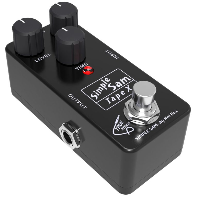 Simple Sam Tape X Analog+Digital Guitar Effect Pedal True Bypass ...