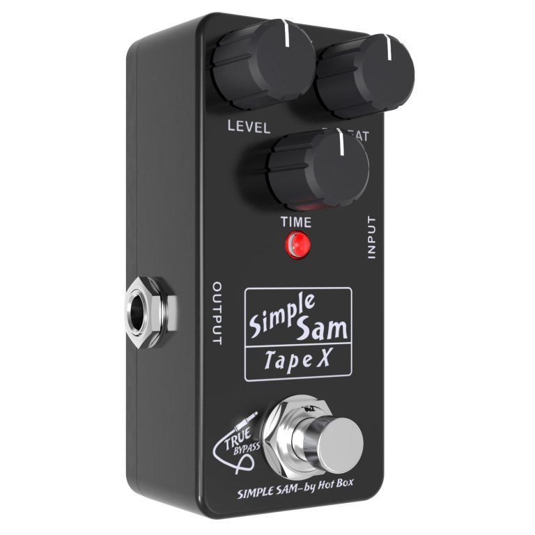 Simple Sam Tape X Analog+Digital Guitar Effect Pedal True Bypass ...