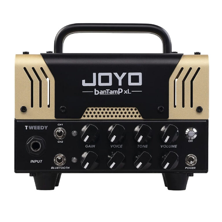 JOYO TWEEDY 20W BanTamp Mini Guitar Amp Tube Head 2 Channel Rock US ...