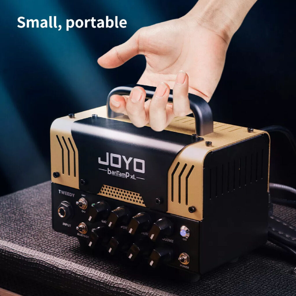 JOYO TWEEDY 20W BanTamp Mini Guitar Amp Tube Head 2 Channel Rock US ...