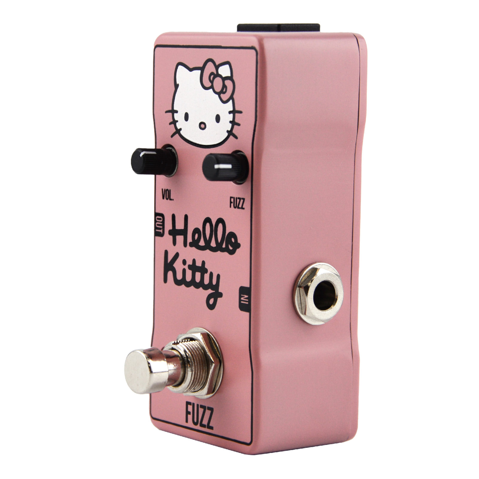 Circle Of Tone FUZZ Hello Kitty Series 4 Guitar or Bass FX Pedal True ...