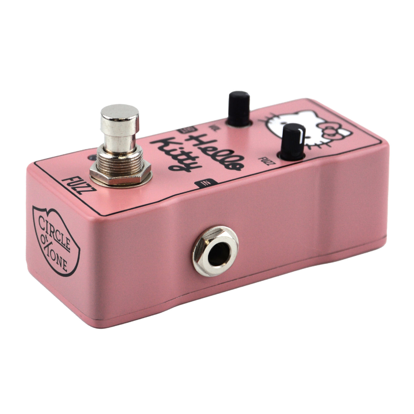 Circle Of Tone FUZZ Hello Kitty Series 4 Guitar or Bass FX Pedal True ...
