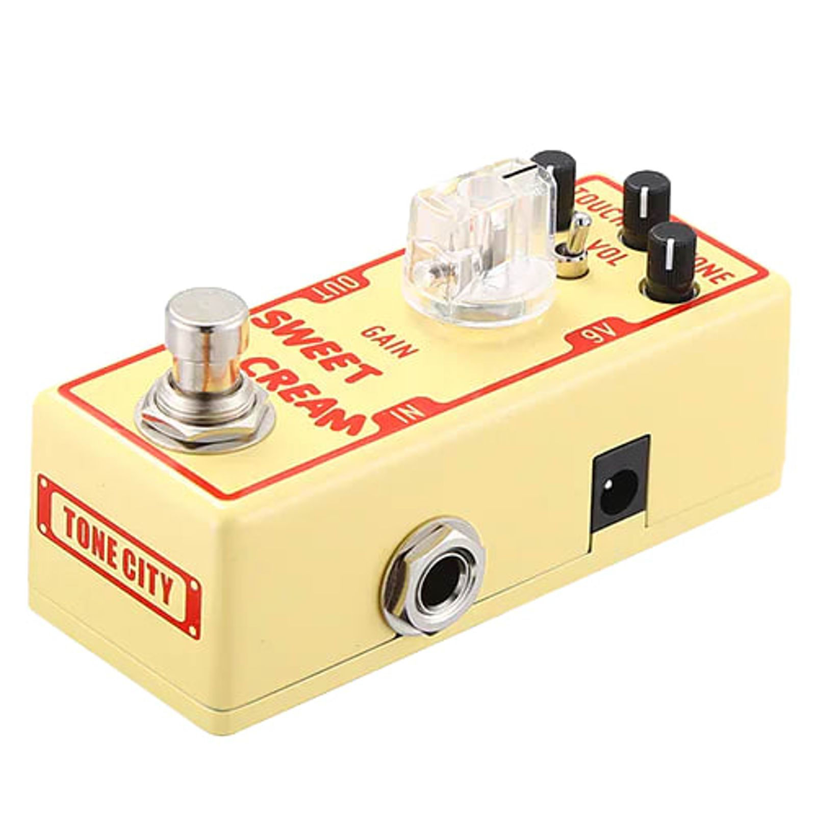 Tone City Sweet Cream V2025 or V2 Overdrive Mini Guitar Effects Pedal ...